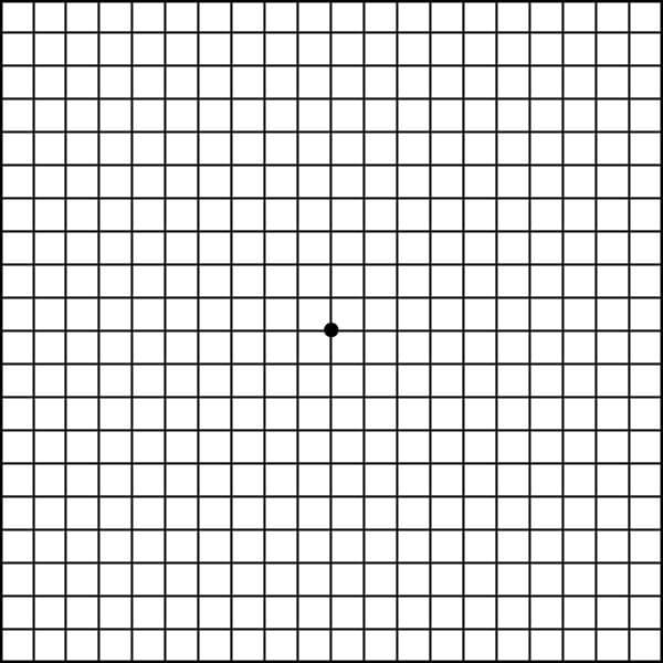 Amsler Chart To Test Your Sight American Macular Degeneration Foundation