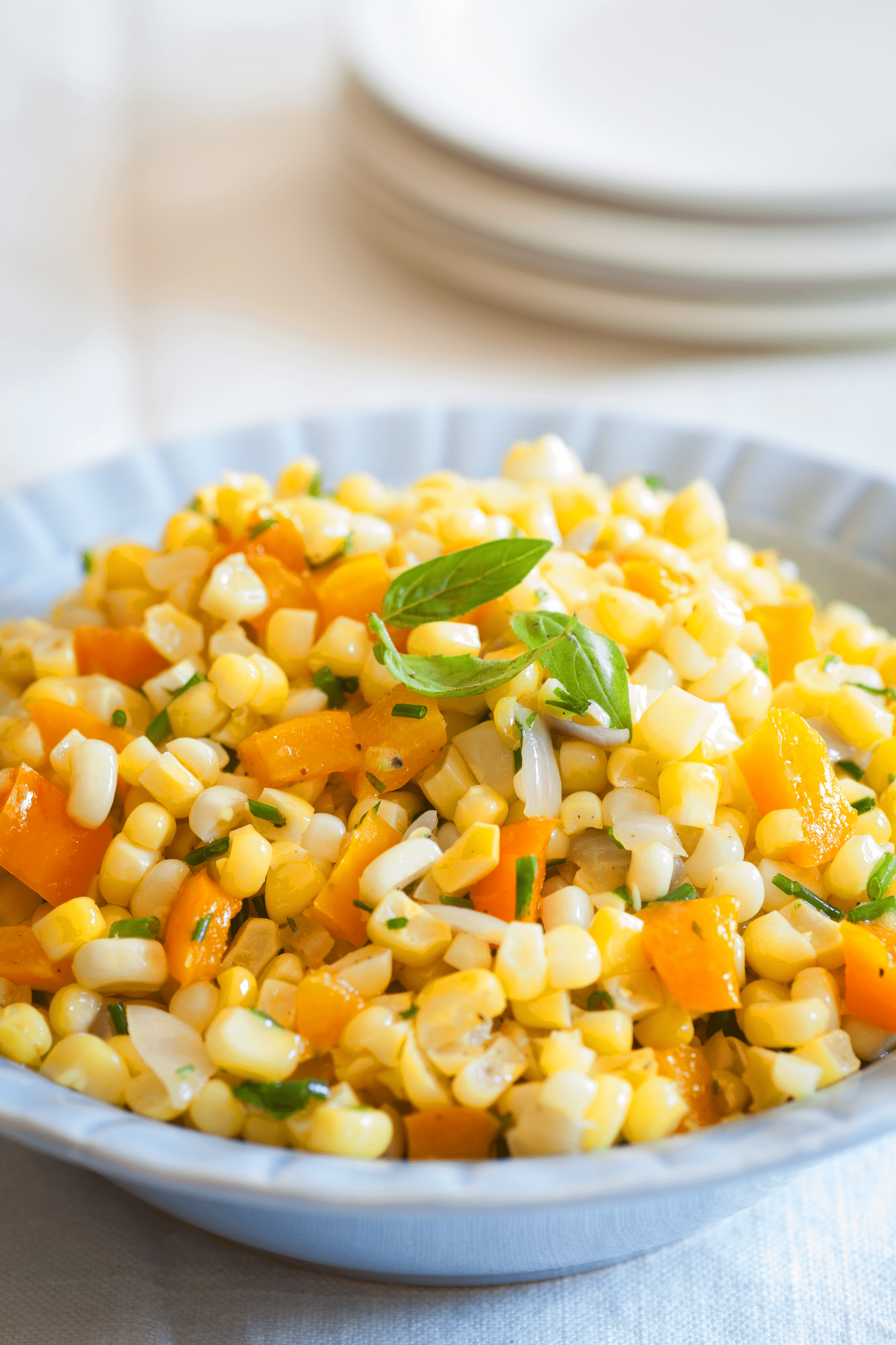 Ina Garten's Confetti Corn Recipe for Macular Degeneration