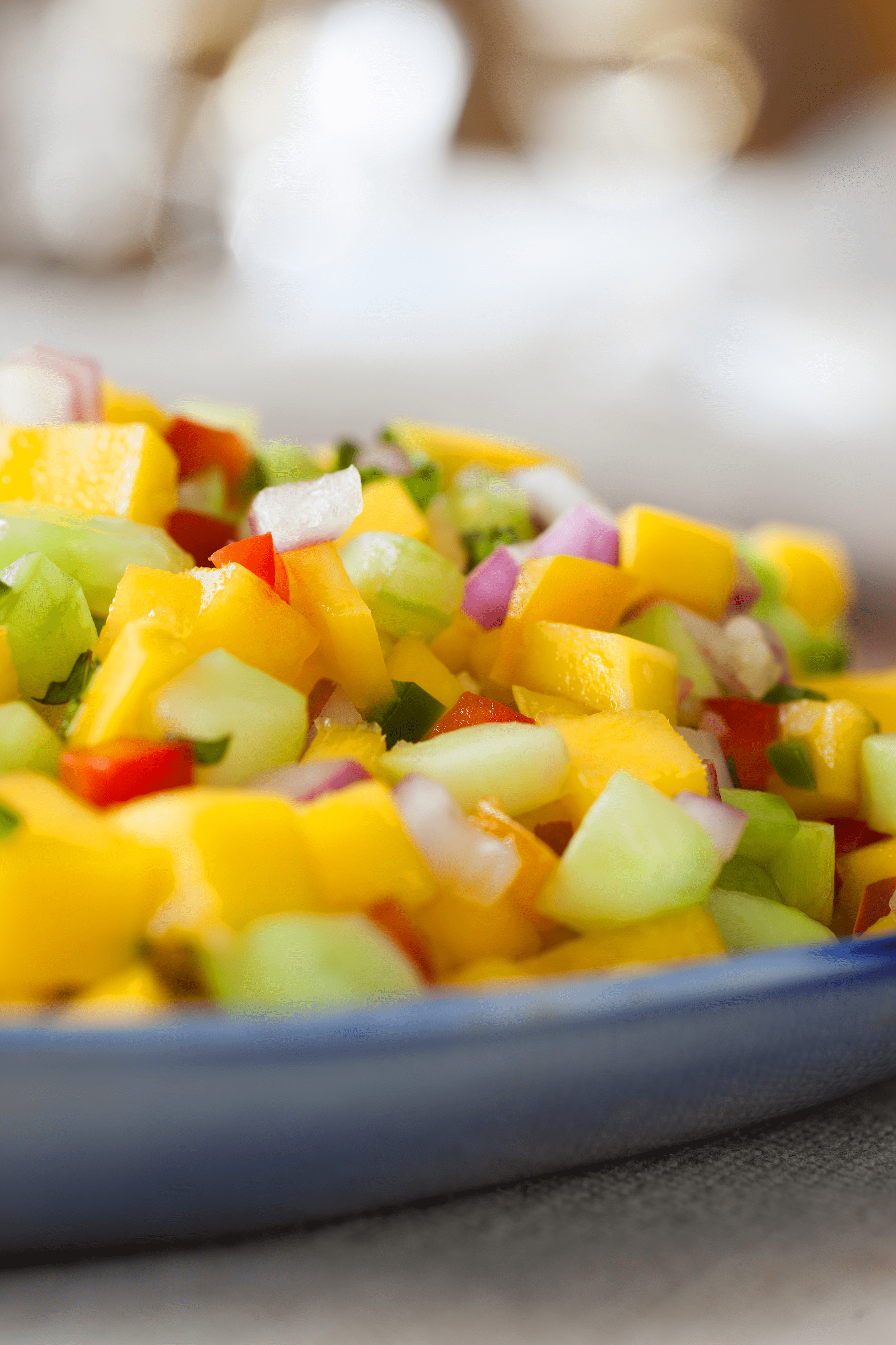 Mango Pico de Gallo Recipe for Macular Degeneration