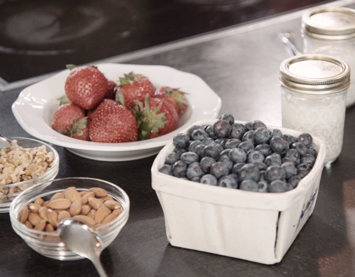 Eye-Healthy No-Cook Breakfast Recipe Overnight Groats