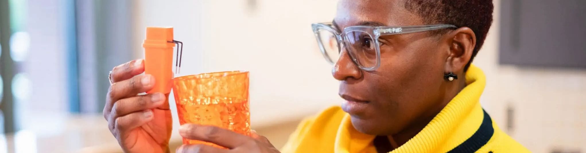 Low Vision Rehabilitation for Macular Degeneration